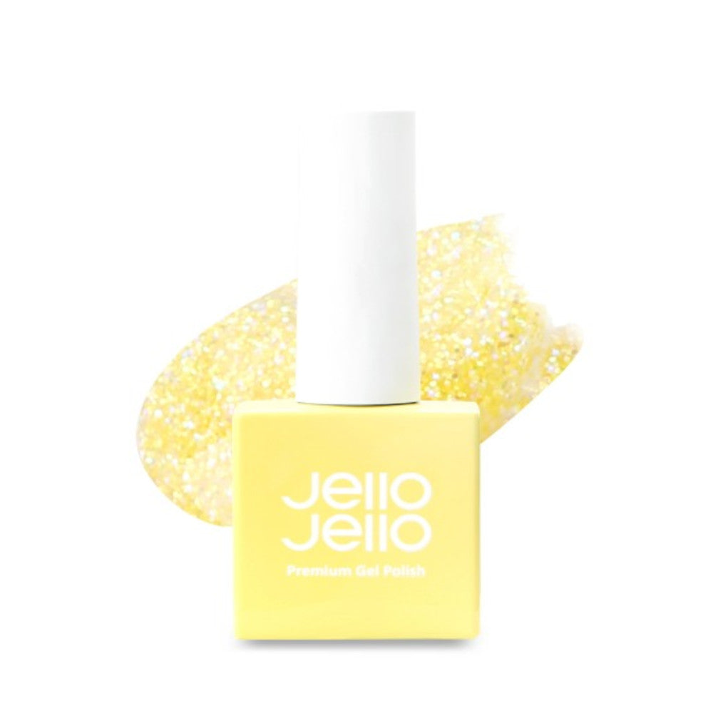 Jello Jello Glitter Gel Polish in Lemon Sugar (JG21) | RUNWAY SUPPLY
