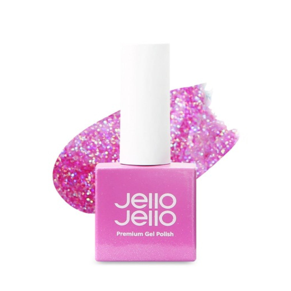 Jello Jello Glitter Gel Polish in Berry Sugar (JG23) | RUNWAY SUPPLY
