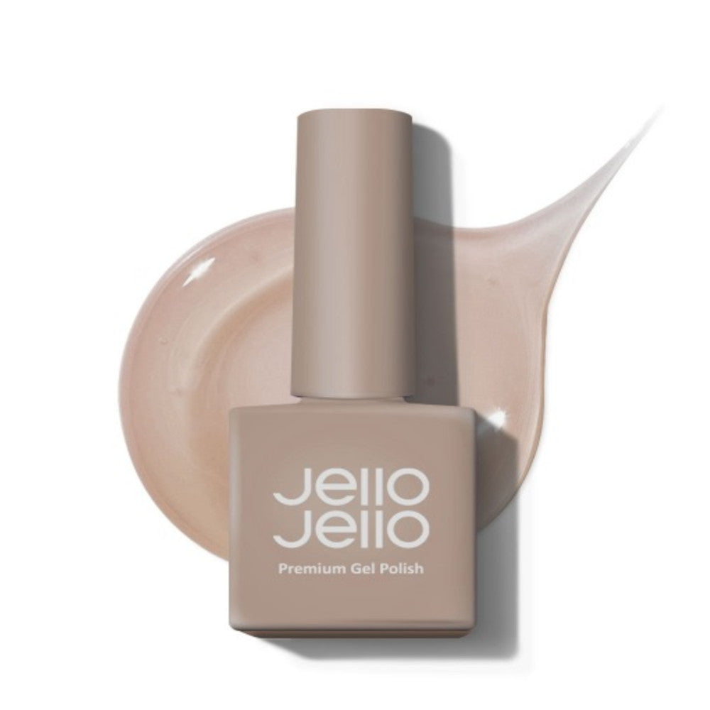 Jello Jello Sheer Gel Polish in Dolce Brown (JJ19) | RUNWAY SUPPLY