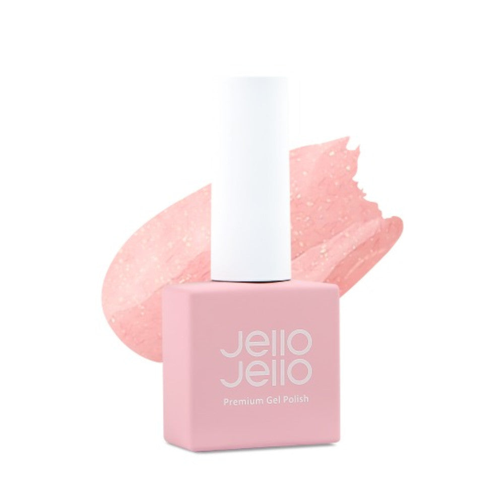Jello Jello Select Glitter Gel Polish in Pink Rabbit (JS04) | RUNWAY SUPPLY