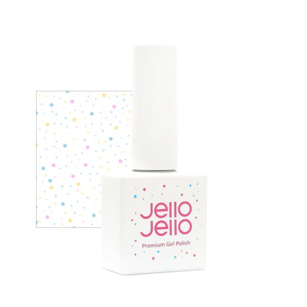 Jello Jello Select Glitter Gel Polish in Sweet Mellow (JS02) | RUNWAY ...