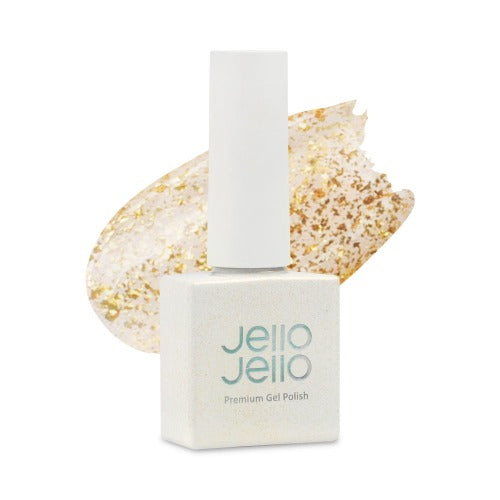 Jello Jello Glitter Gel Polish in 24k Gold (JG14) | RUNWAY SUPPLY