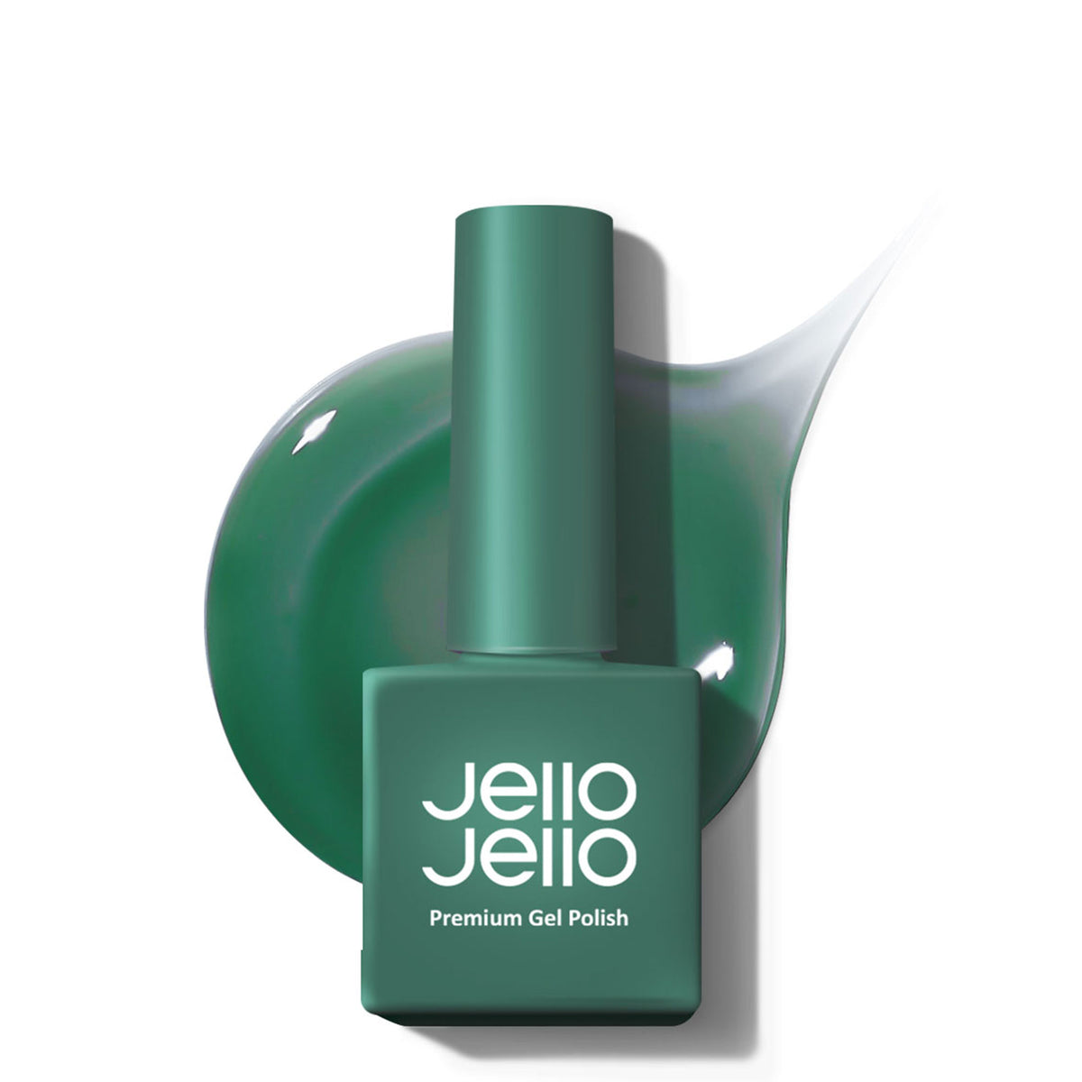 Jello Jello Sheer Gel Polish in Green Bottle (JJ16) | RUNWAY SUPPLY