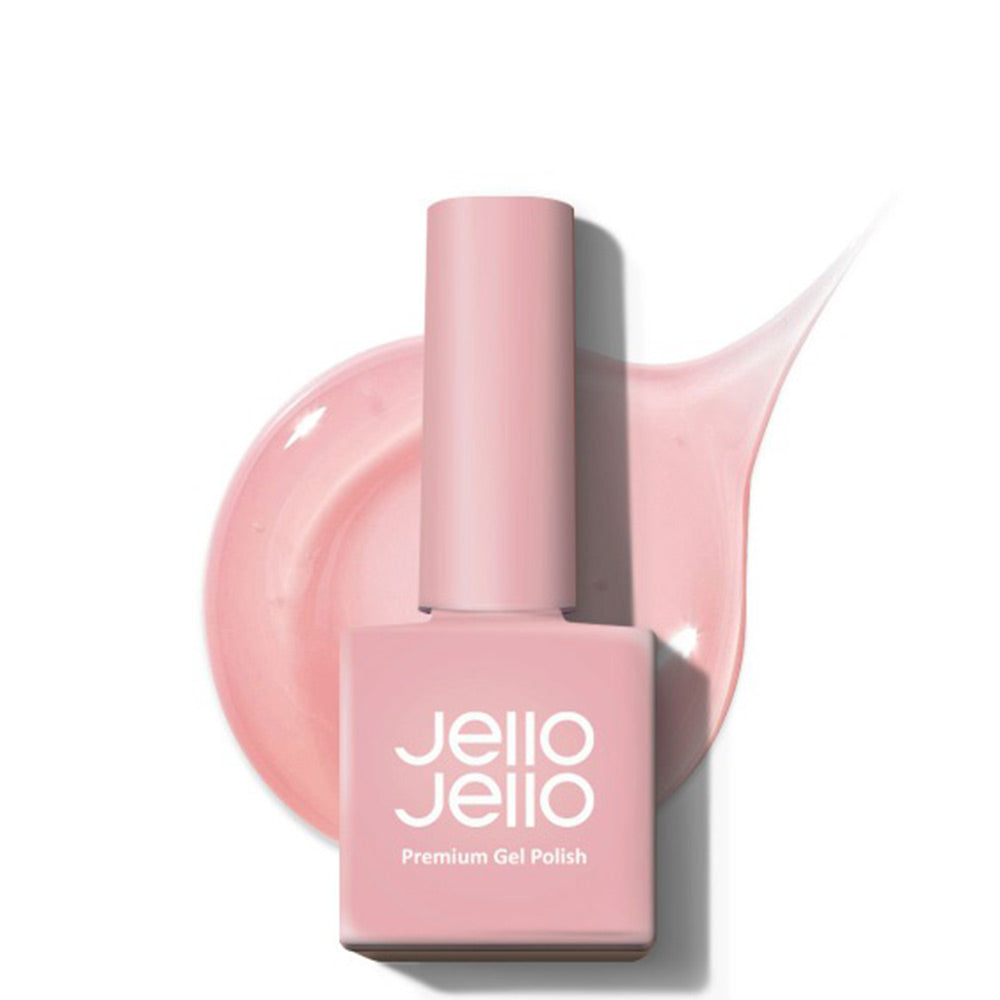 Jello Jello Sheer Gel Polish in Muted Pink (JJ21) | RUNWAY SUPPLY