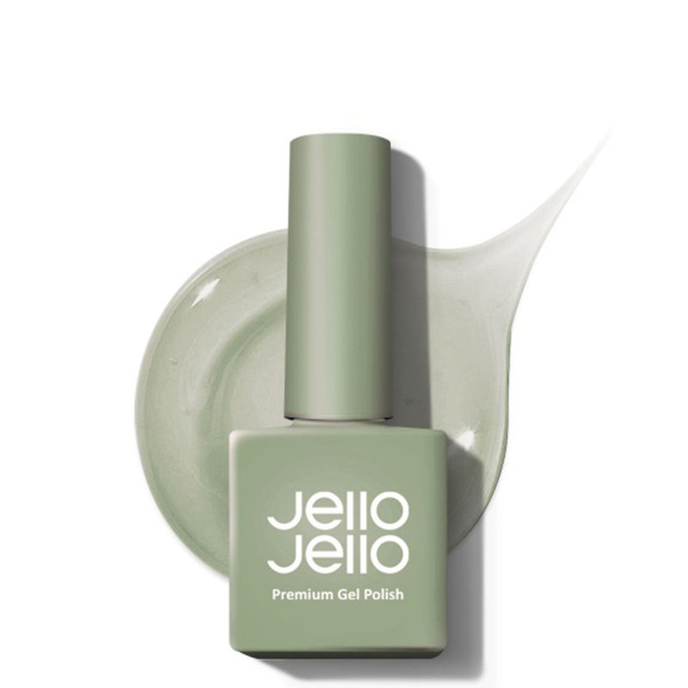 Jello Jello Sheer Gel Polish in Neutral Green (JJ22) | RUNWAY SUPPLY
