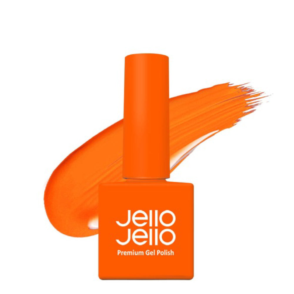 Jello Jello Neon Gel Polish in African Sunset (JN02) | RUNWAY SUPPLY