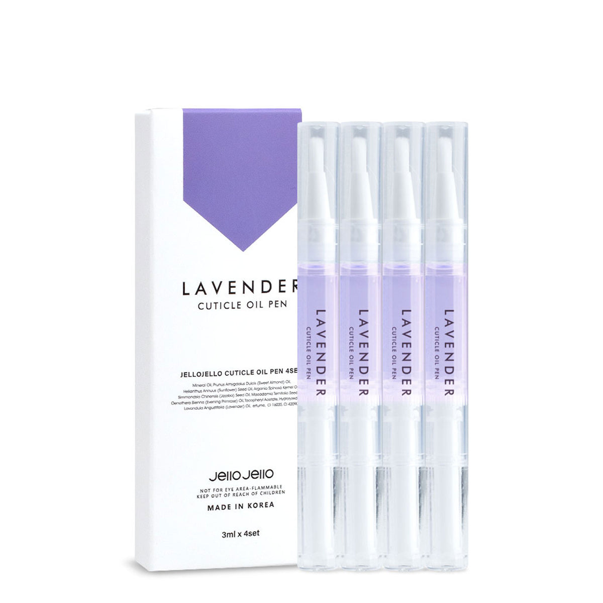 Jello Jello Essential Oil Pen for Nails & Cuticles (Lavender) | RUNWAY ...