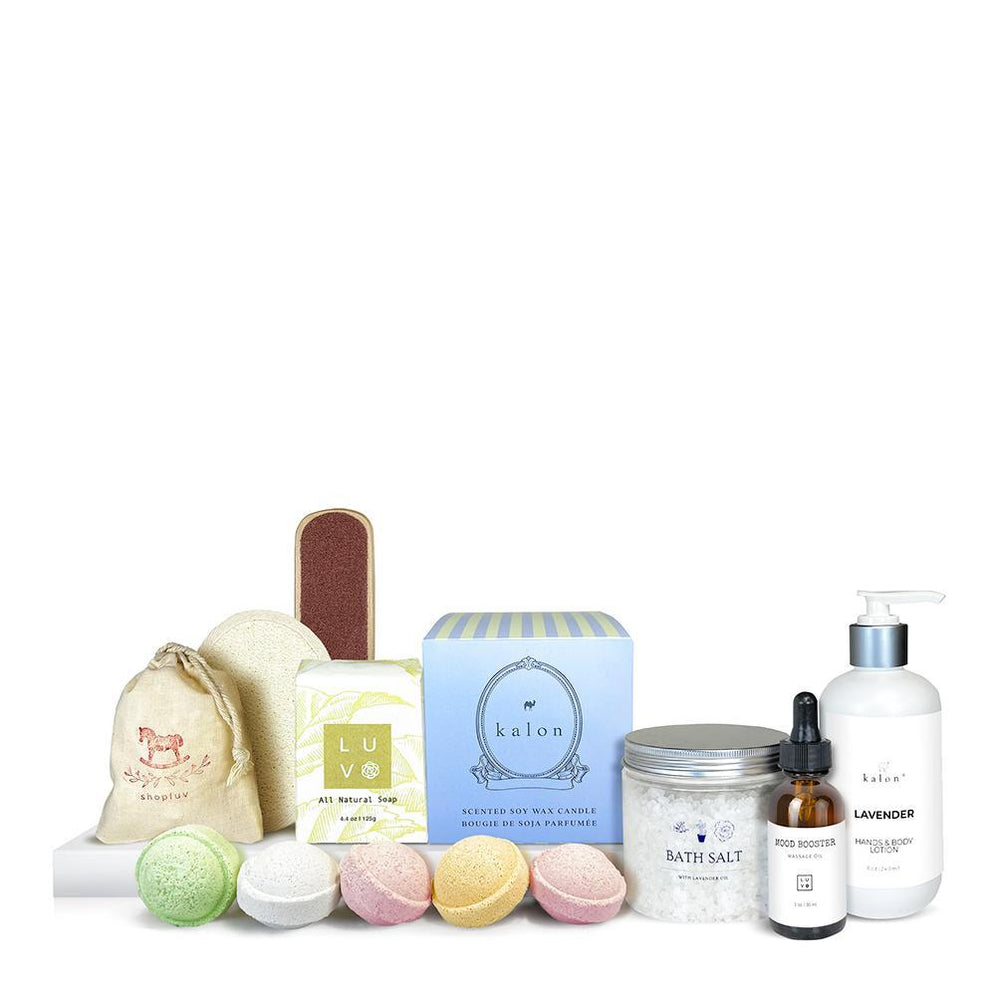 At Home Spa Kit - Pamper Yourself with Spa-like Experience | Runway ...