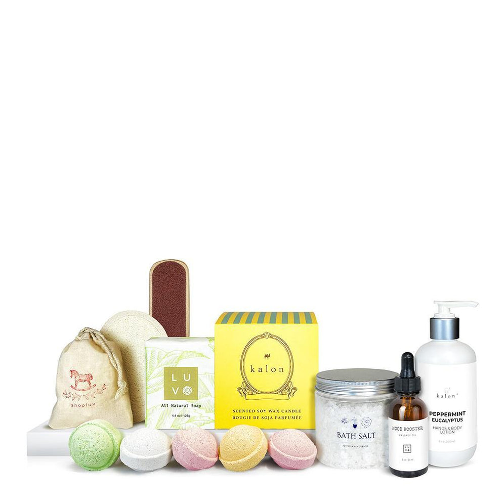 At Home Spa Kit - Pamper Yourself with Spa-like Experience | Runway ...