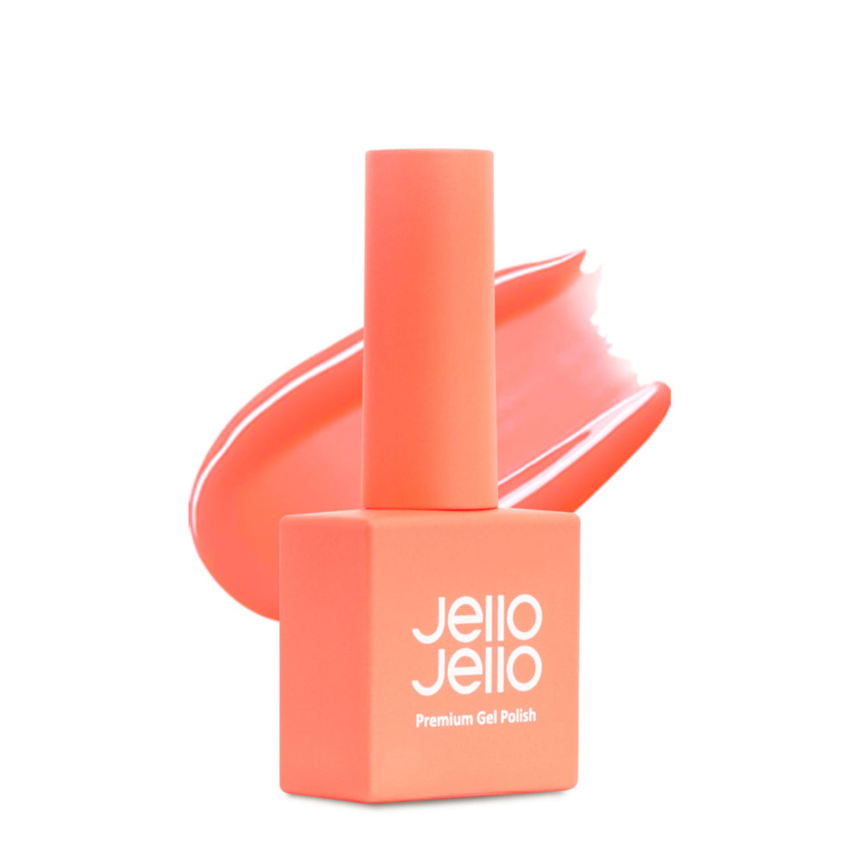Jello Jello Neon Gel Polish in Sunny Orange (JN11) | RUNWAY SUPPLY